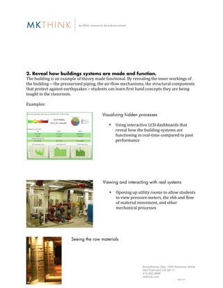 Building as a Teaching Tool | PDF