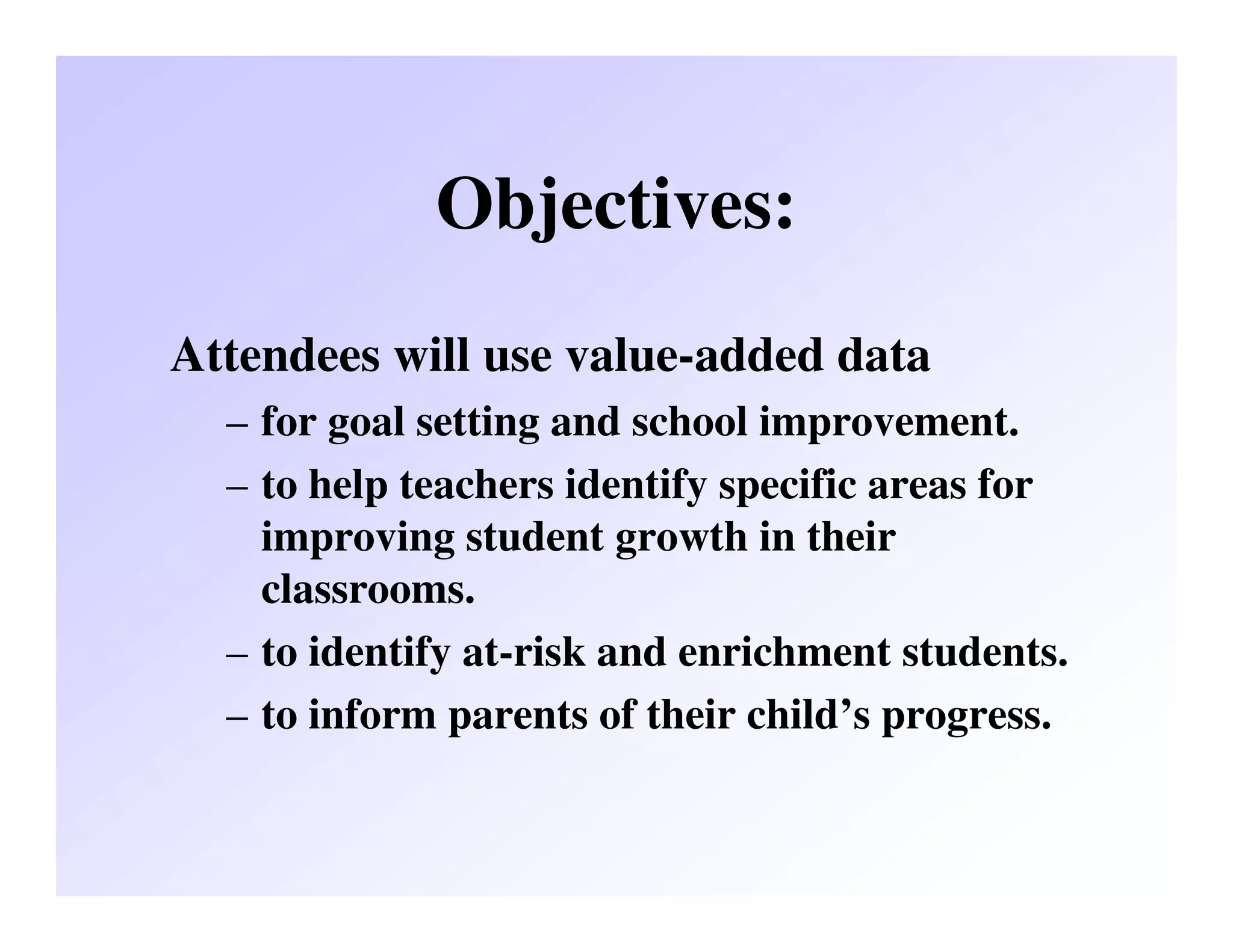 Create a Data-Driven School Culture for Goal Setting and School ...