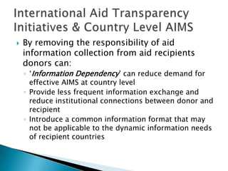 Batten aid information management in practise malawi experiences | PPT