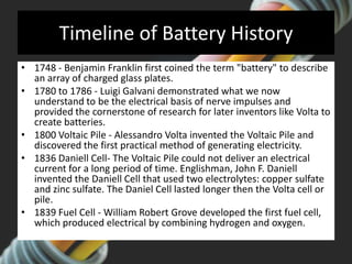 Batteries | PPTX
