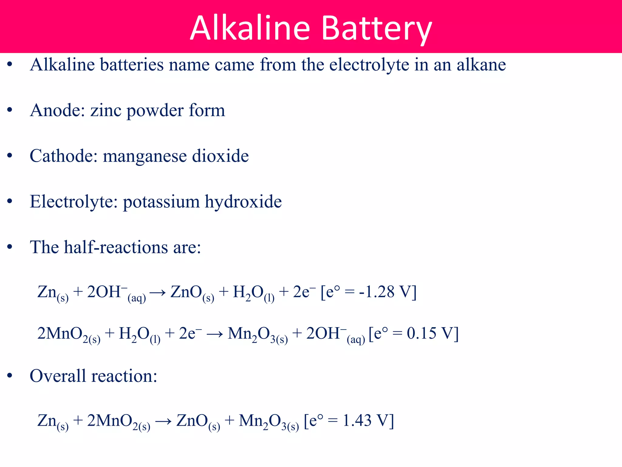 Batteries | PPTX