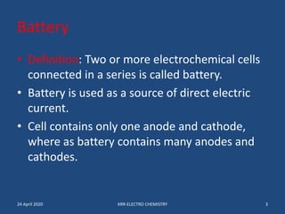 Batteries | PPTX
