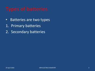 Batteries | PPTX