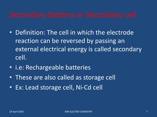Batteries | PPTX