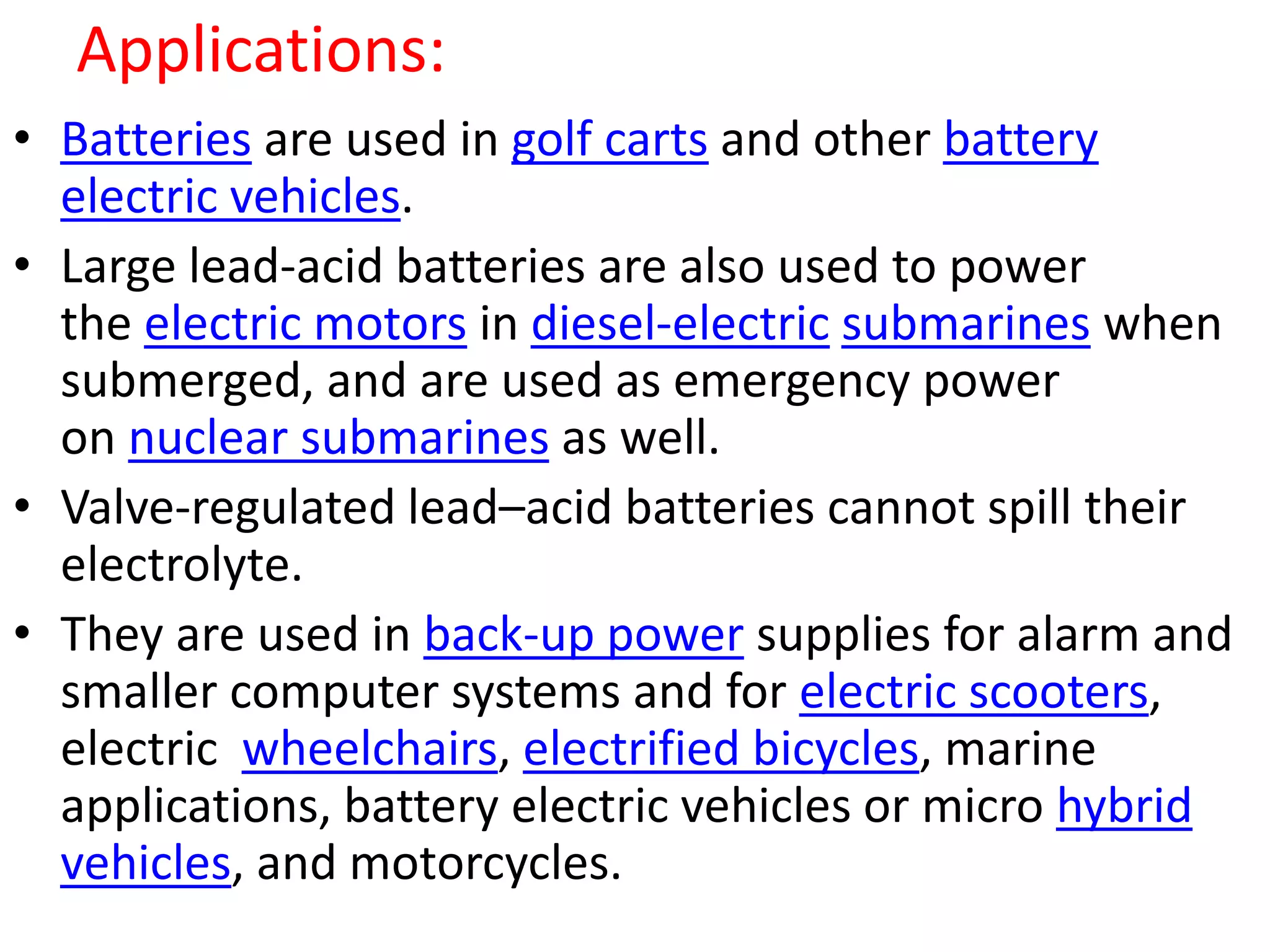 Batteries | PPTX
