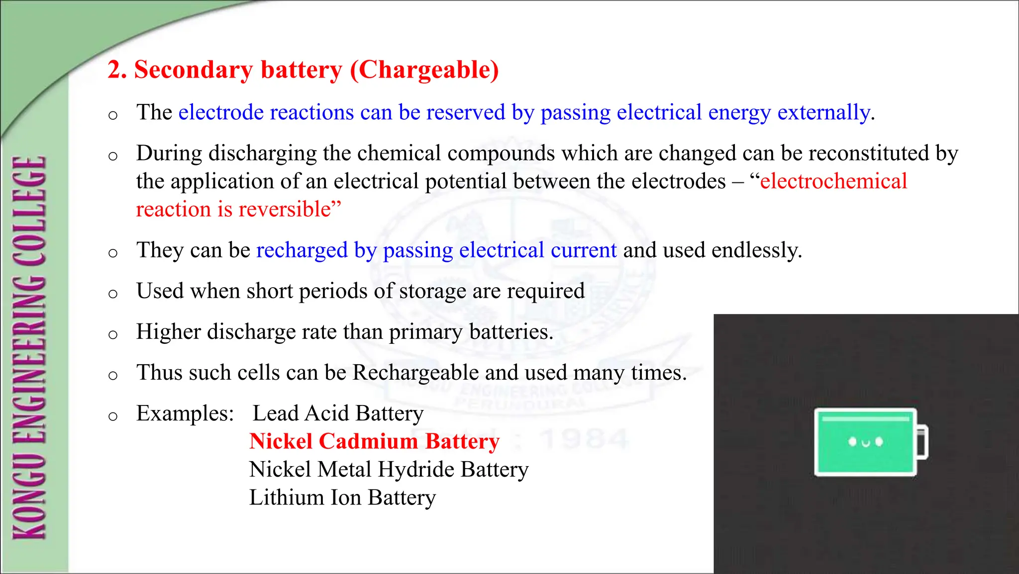 Primary and Secondary Batteries with example.pptx