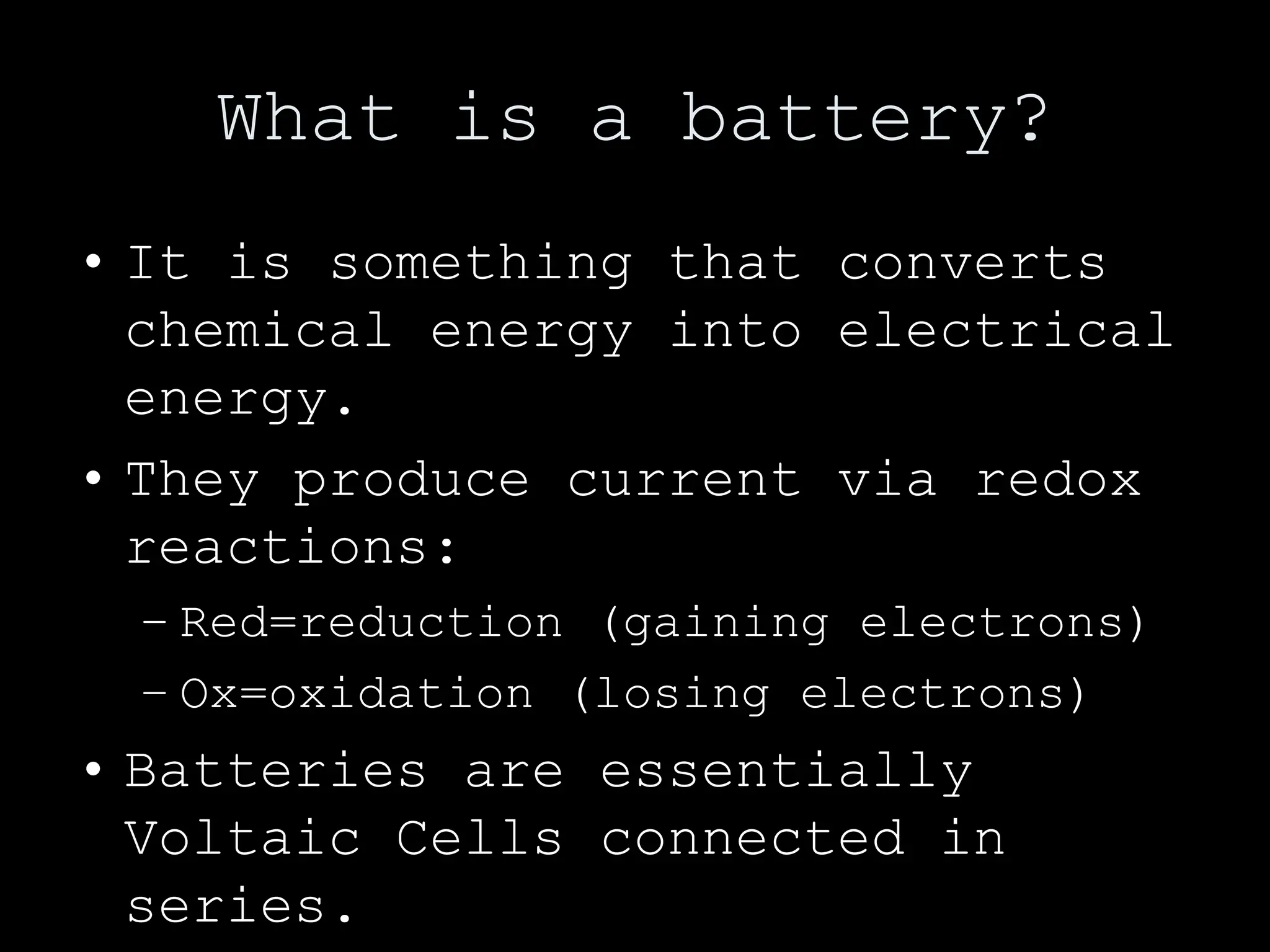 Types of chemical Batteries & its function.ppt