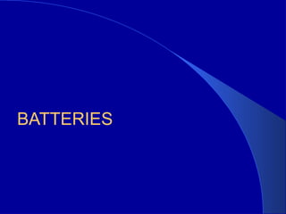 BATTERIES classification and types .pptx