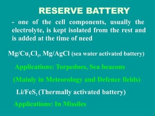 BATTERIES classification and types .pptx