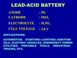 BATTERIES classification and types .pptx