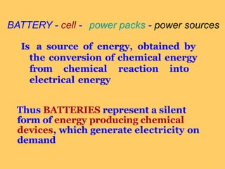 BATTERIES classification and types .pptx