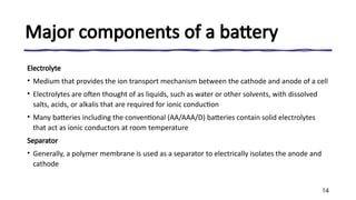 Energy Resources In Physics The Applications Of Batteries.pptx
