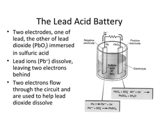 Batteries and fuel cells | PPT