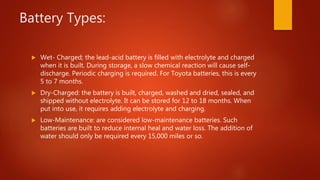 Batteries and its construction | PPT