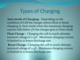 Batteries And Its Maintenance | PPTX