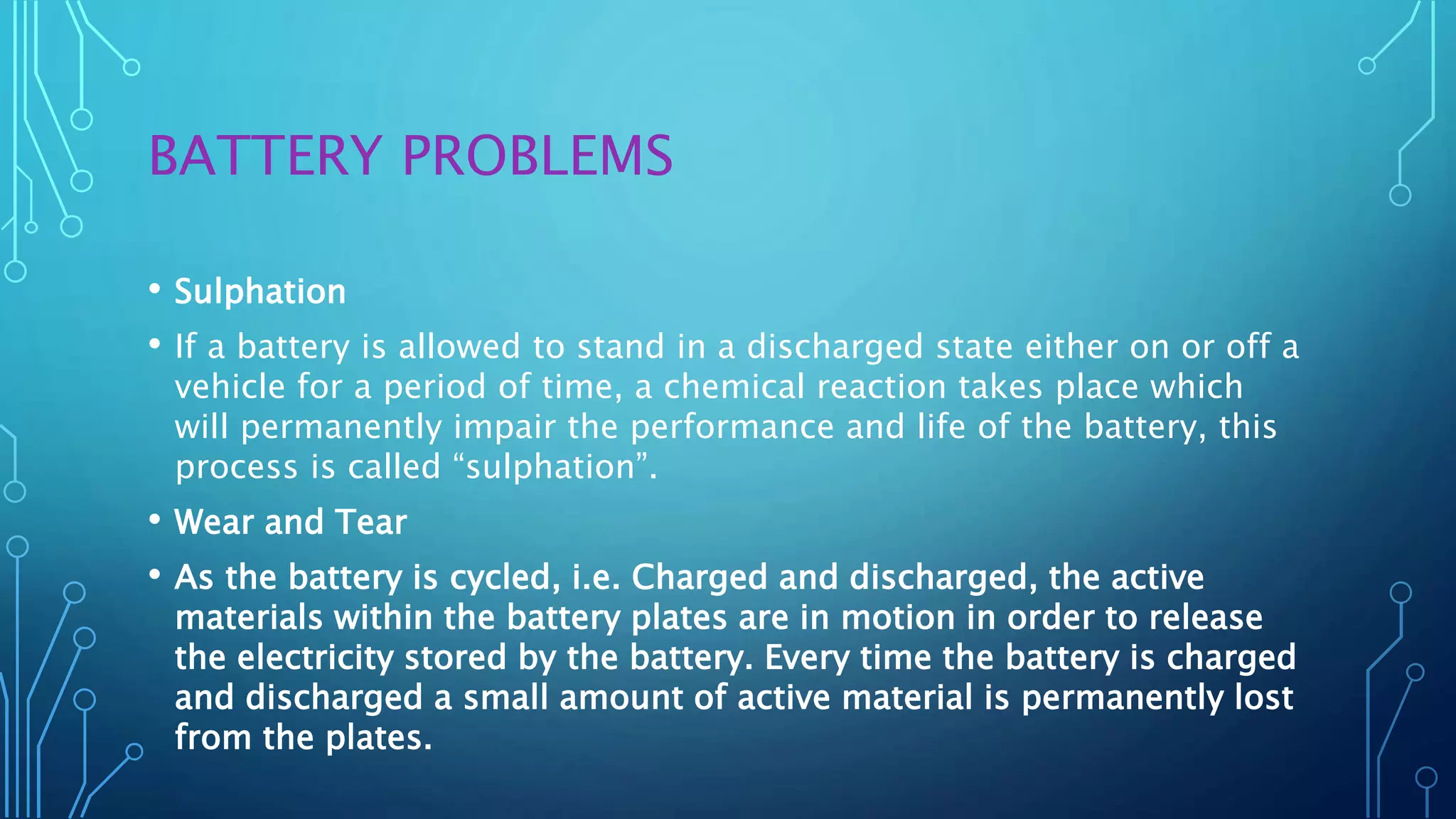 Batteries and their types | PPTX