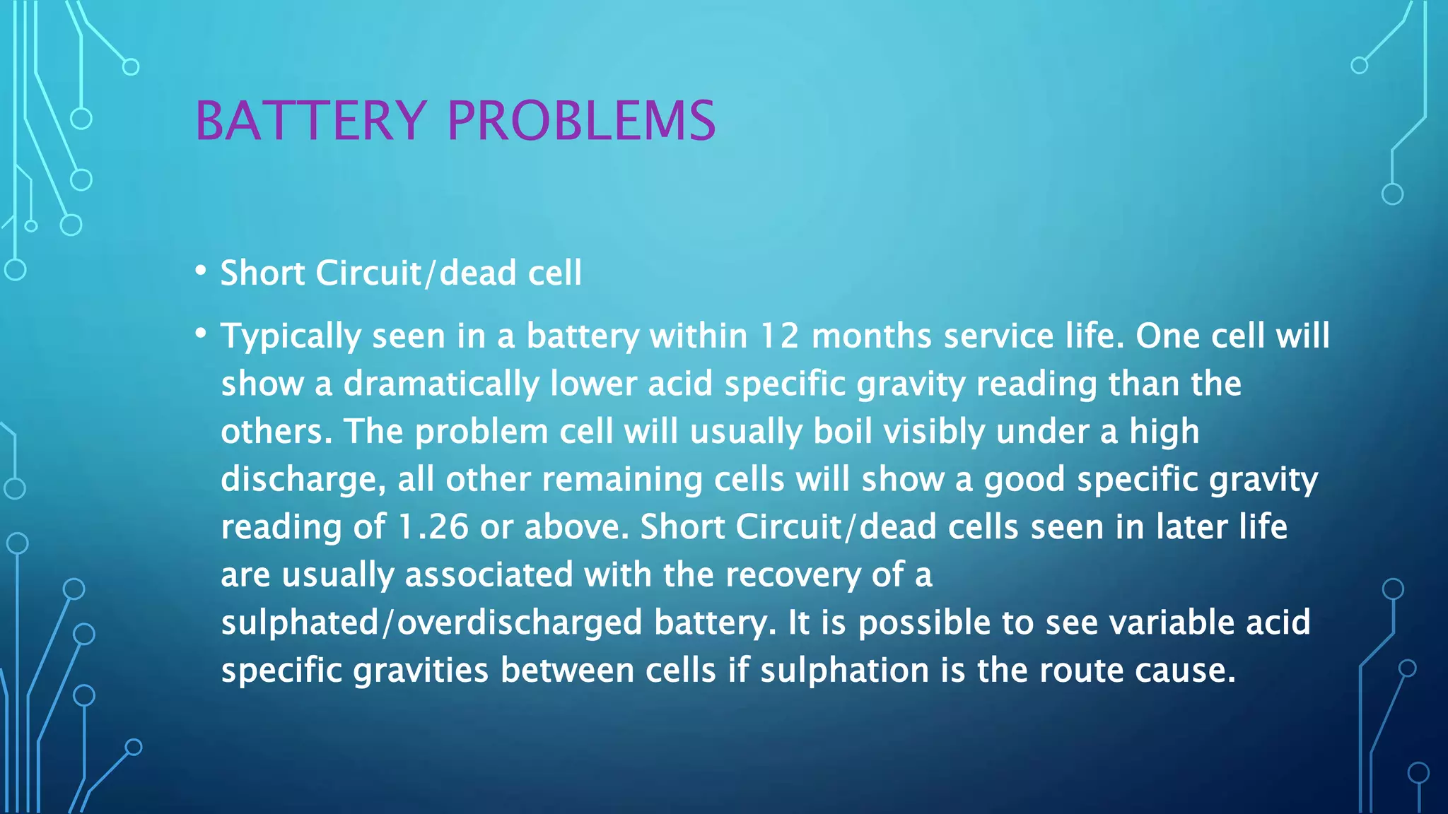 Batteries and their types | PPTX