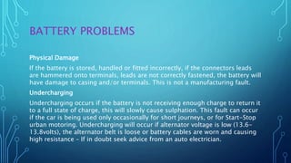 Batteries and their types | PPTX