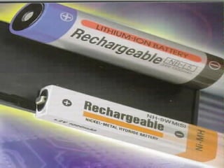 Batteries and types | PPT