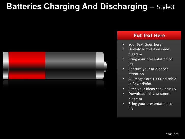Batteries charging style 3 powerpoint presentation templates Batteries charging style 3 powerpoint presentation templates
