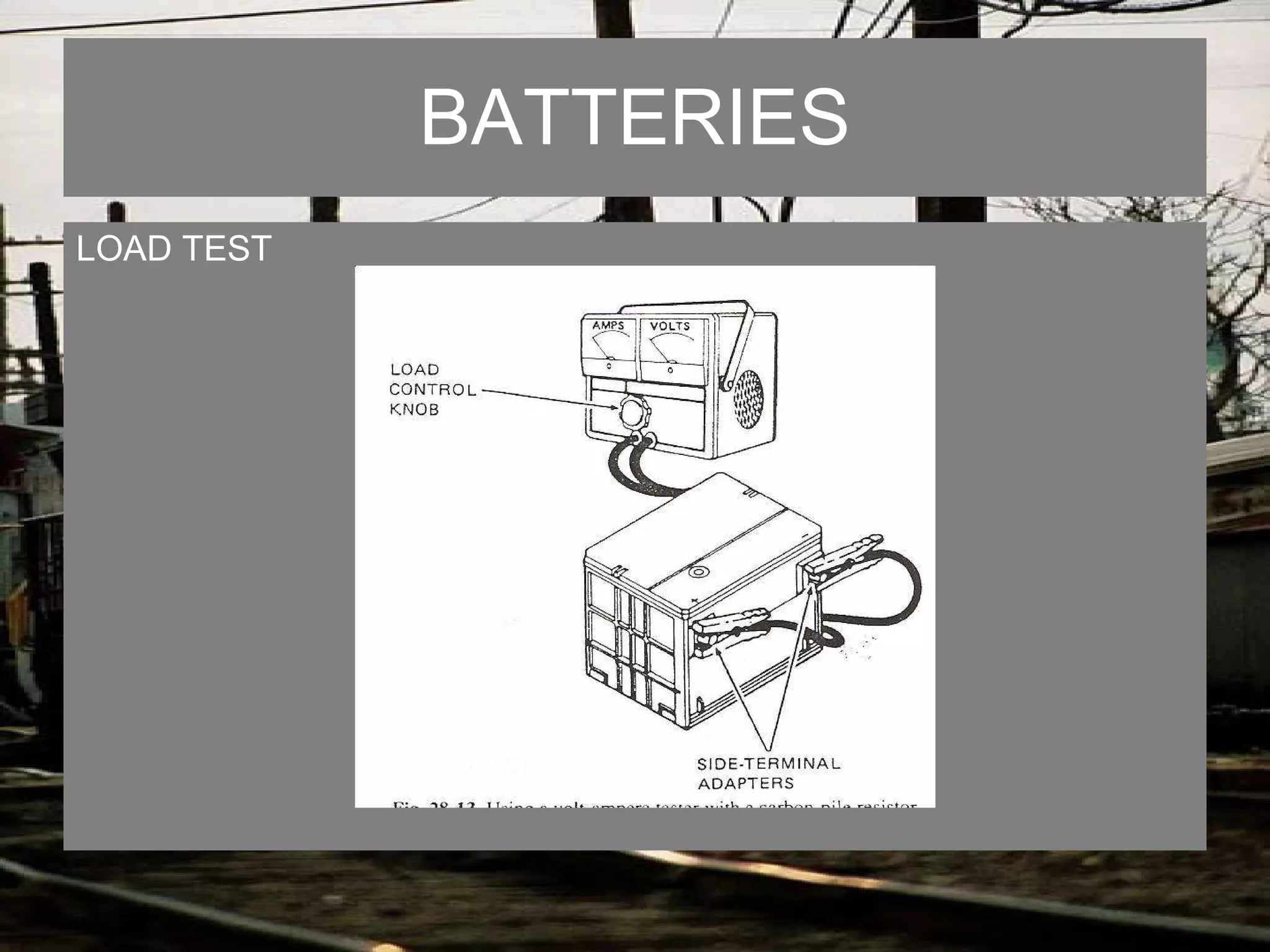 Batteries & charging system | PPT