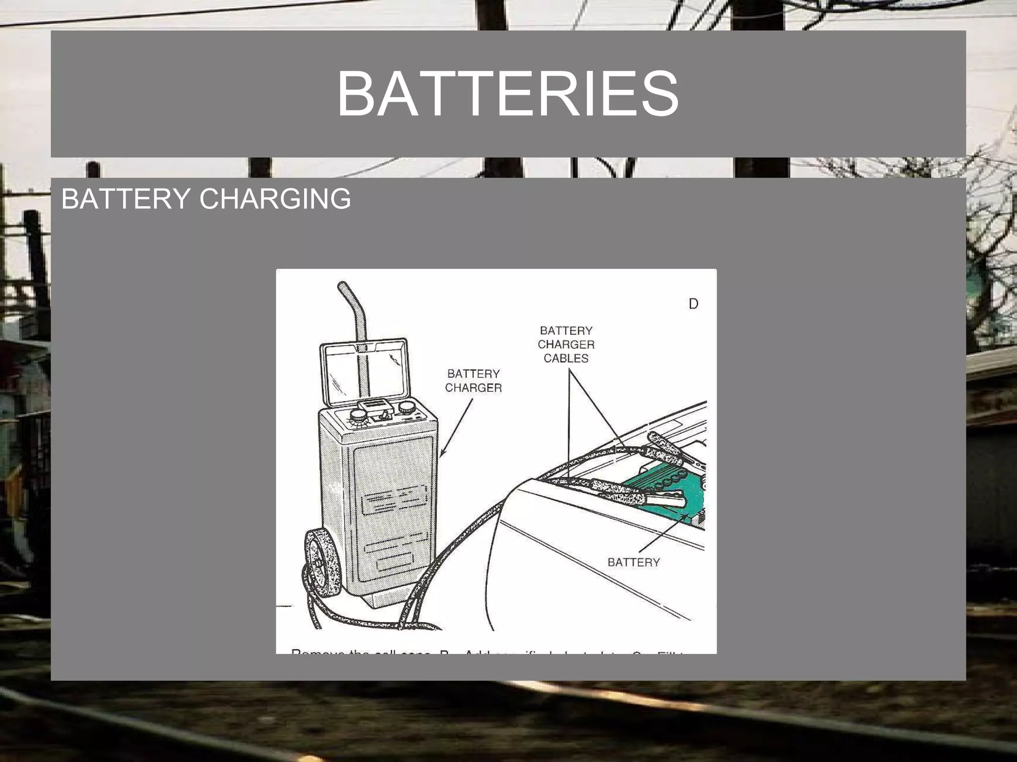 Batteries & charging system | PPT