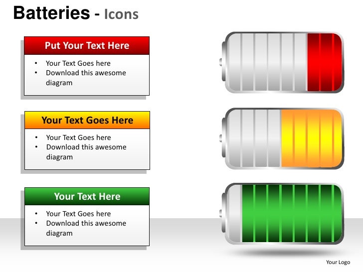 Batteries Renewable Energy powerpoint presentation templates