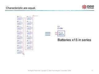 Batteries in series simulation using PSpice | PPTX