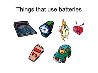 Batteries year 2 | PPT