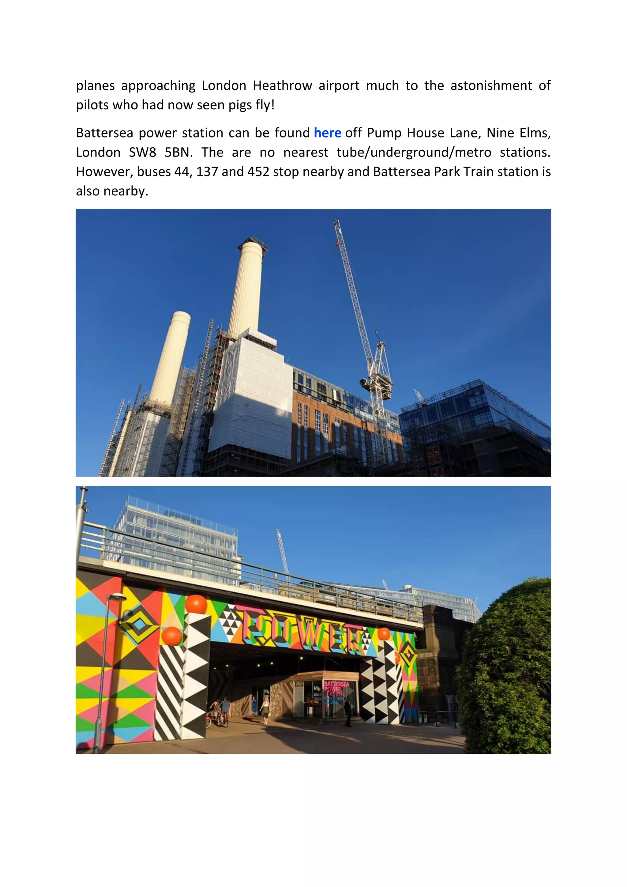 Battersea power station | PDF