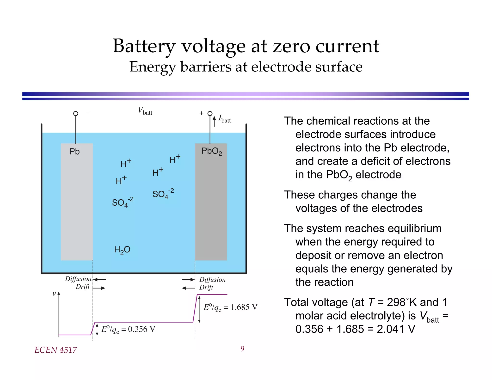 Lecture on Lead Acid Battery | PDF