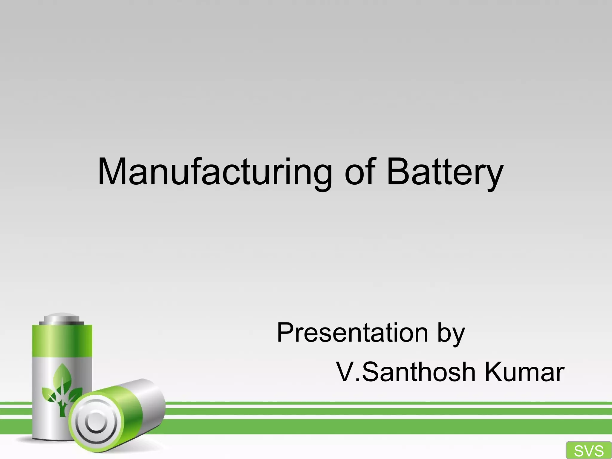 Battery | PPT