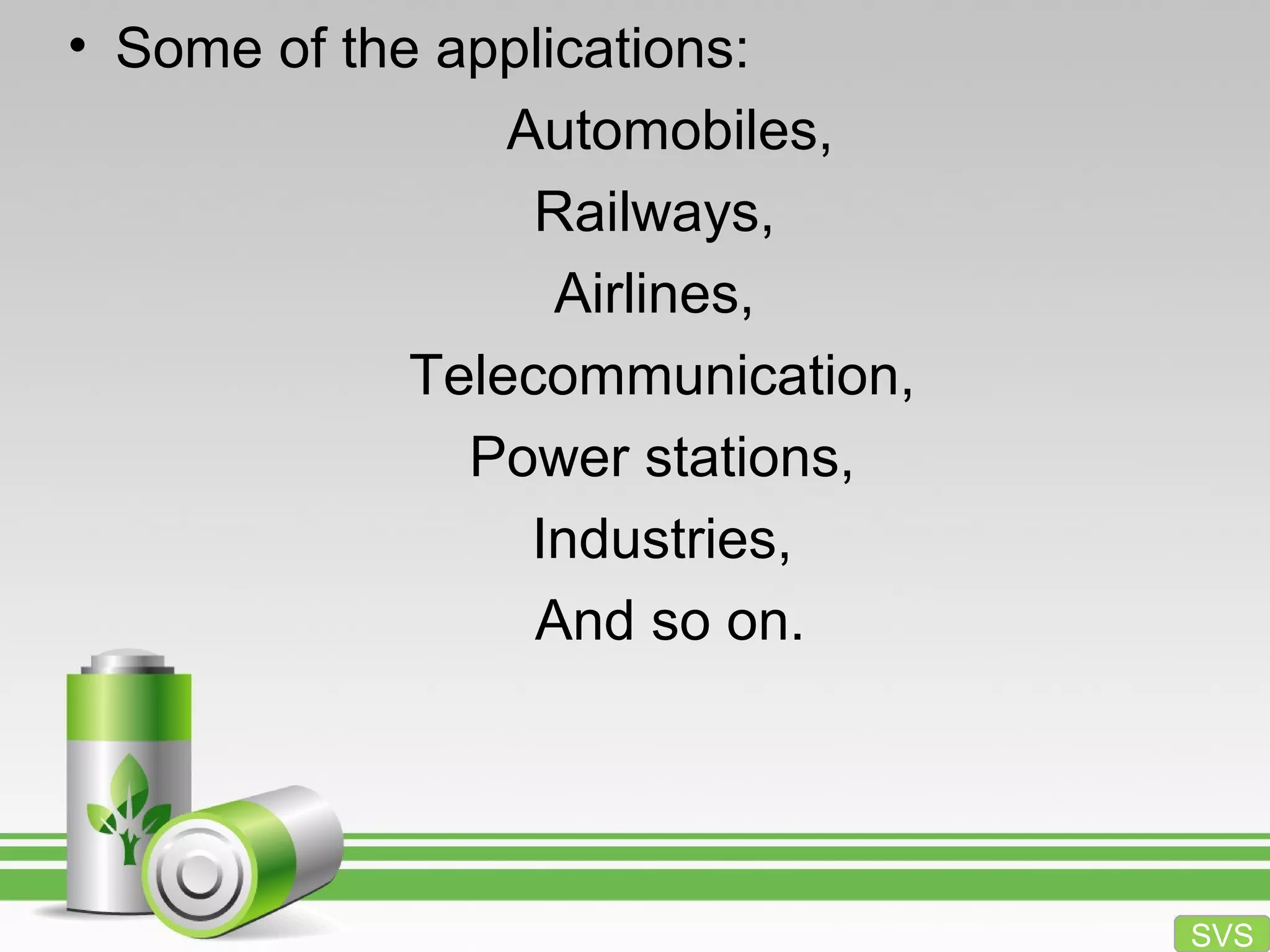 Battery | PPT