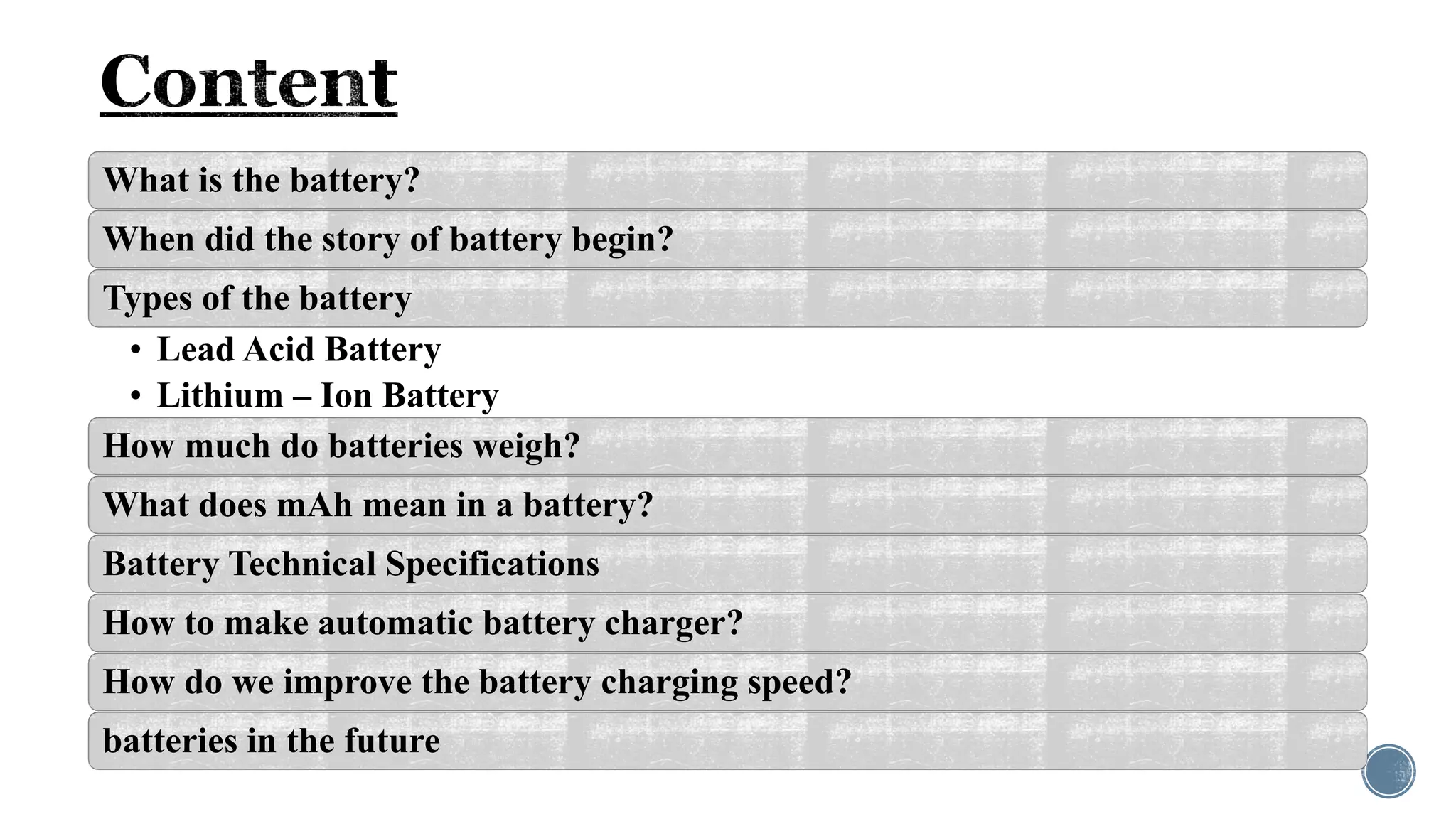 Battery | PDF