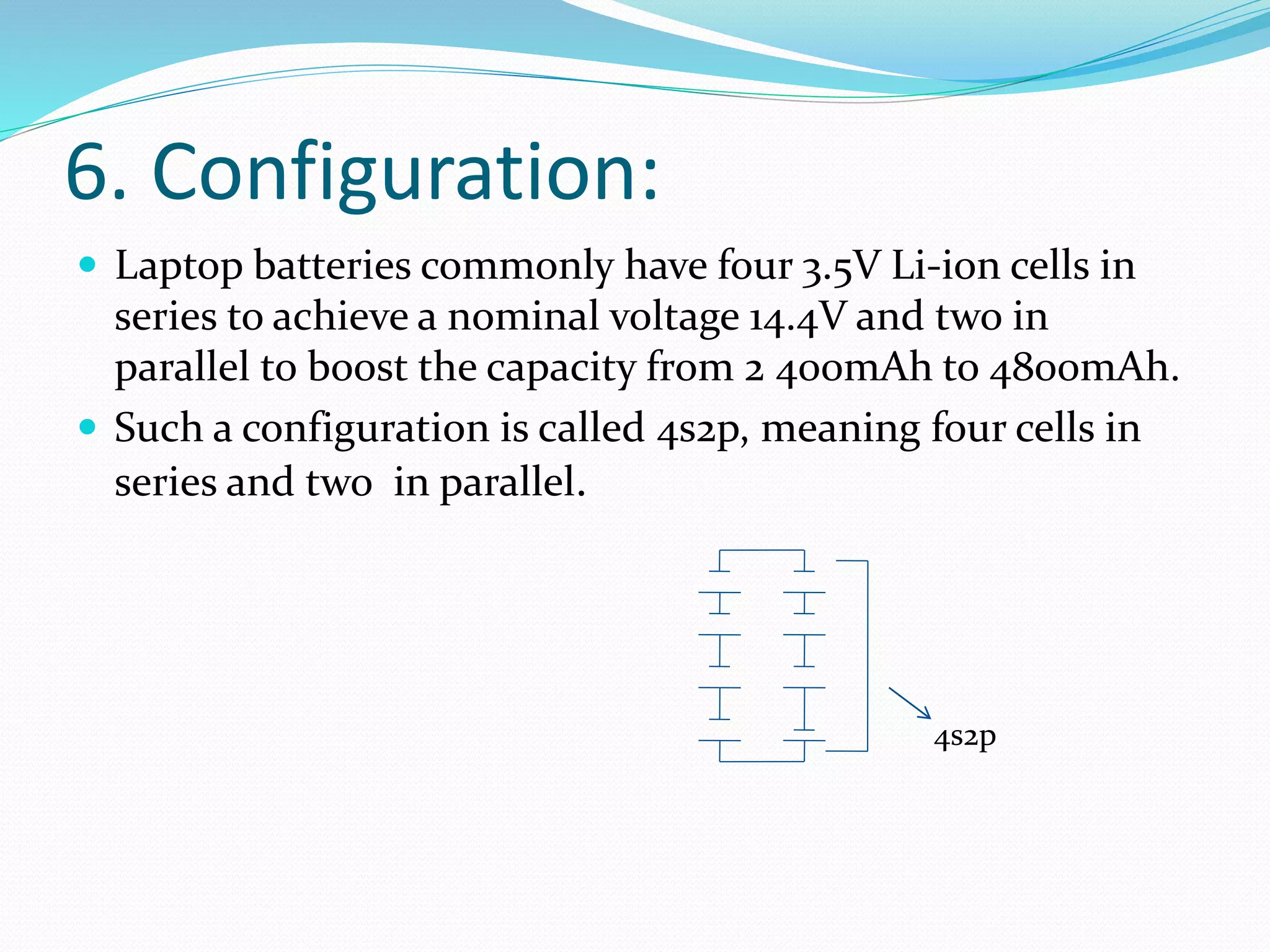 Characteristics of battery | PPTX