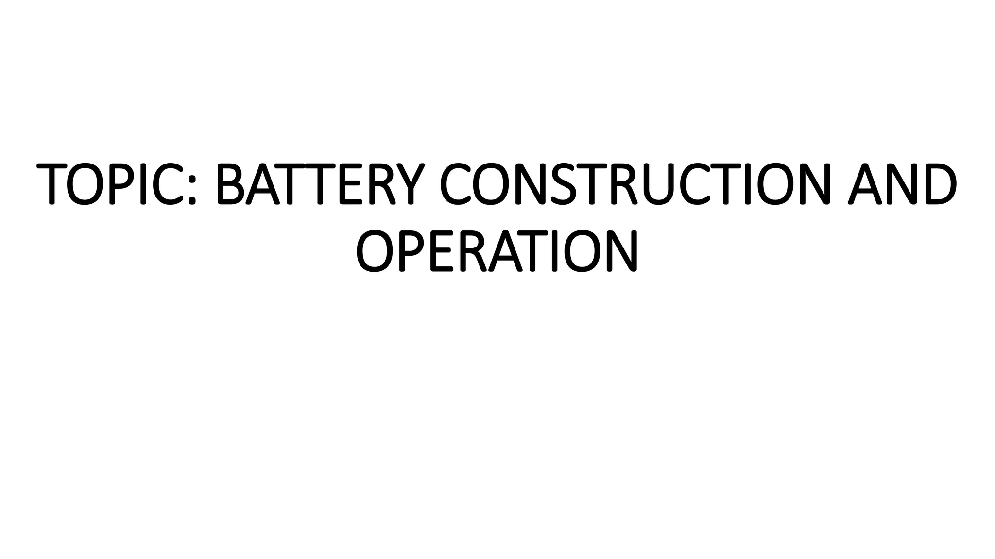 BATTERY.ppt