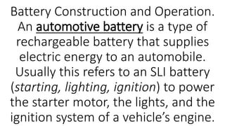 BATTERY.ppt