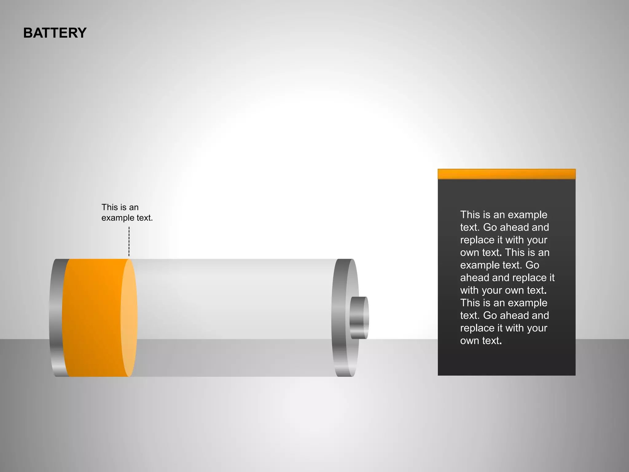 Battery Charge Diagrams (for PowerPoint and Google Slides) | PPT