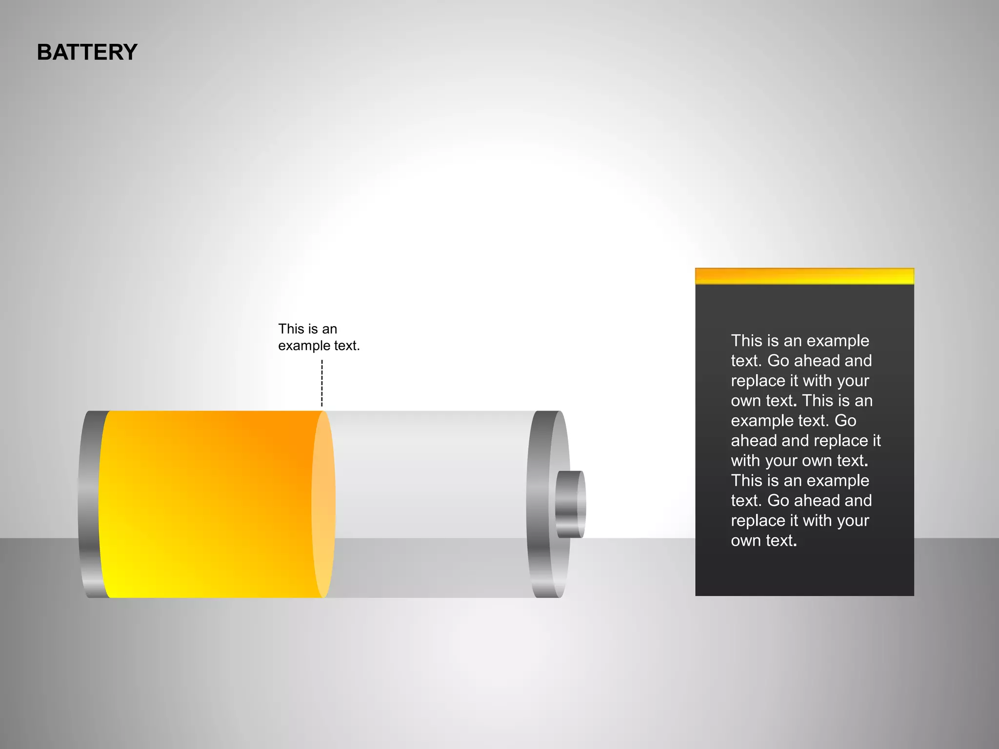 Battery Charge Diagrams (for PowerPoint and Google Slides) | PPT