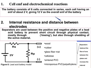Construction working and chemical reaction in battery | PPT