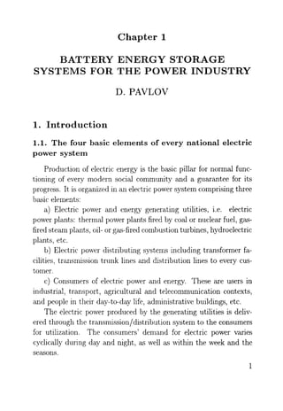 Battery energy-storage-system | PDF