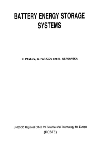 Battery energy-storage-system | PDF