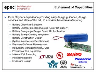 Battery Power Management for Portable Devices | PPTX
