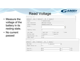 Battery-test-techniques various load cap | PDF | Chemistry | Science