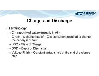 Battery-test-techniques various load cap | PDF