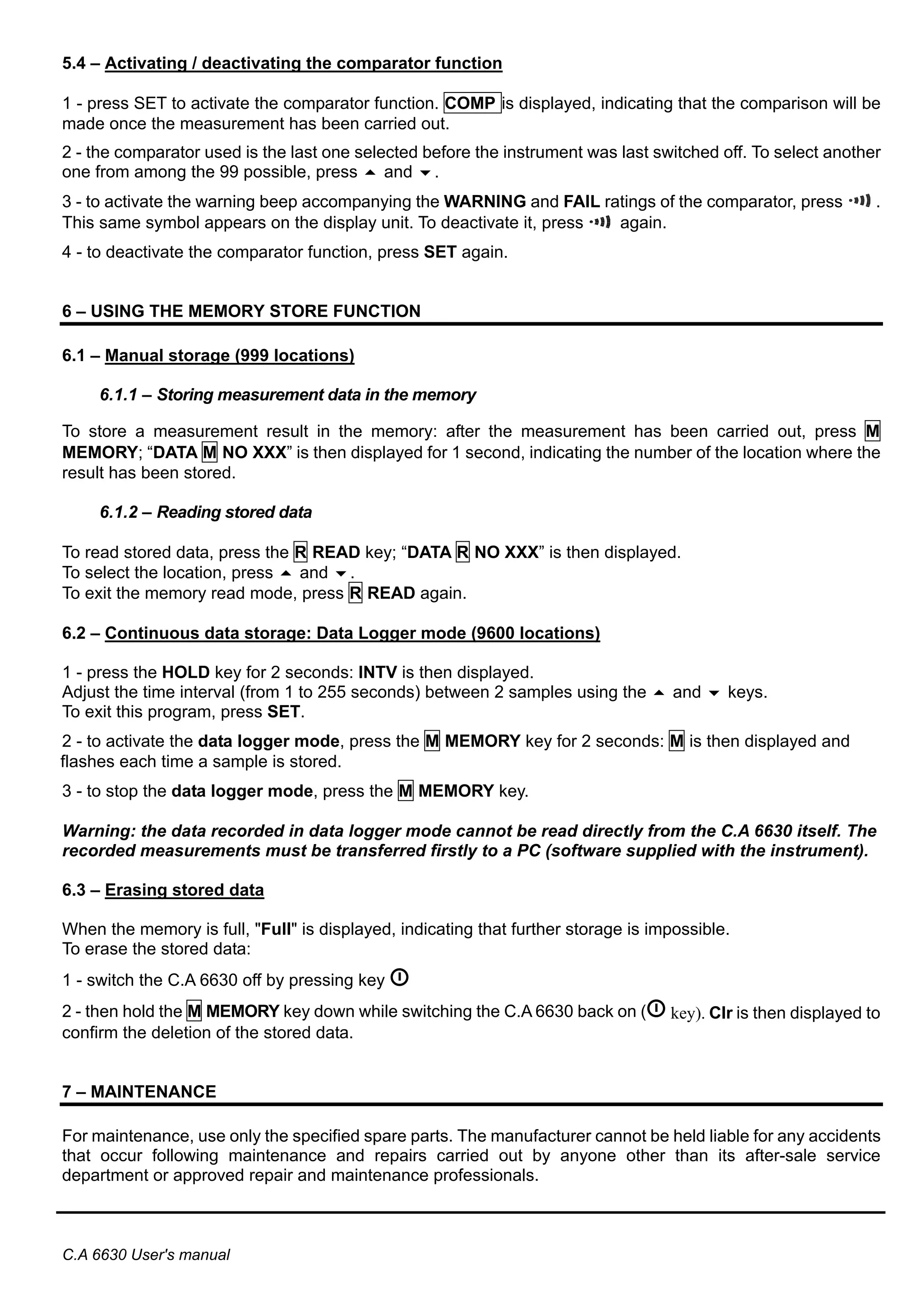 Battery tester manual | PDF