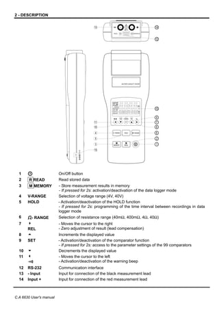 Battery tester manual | PDF