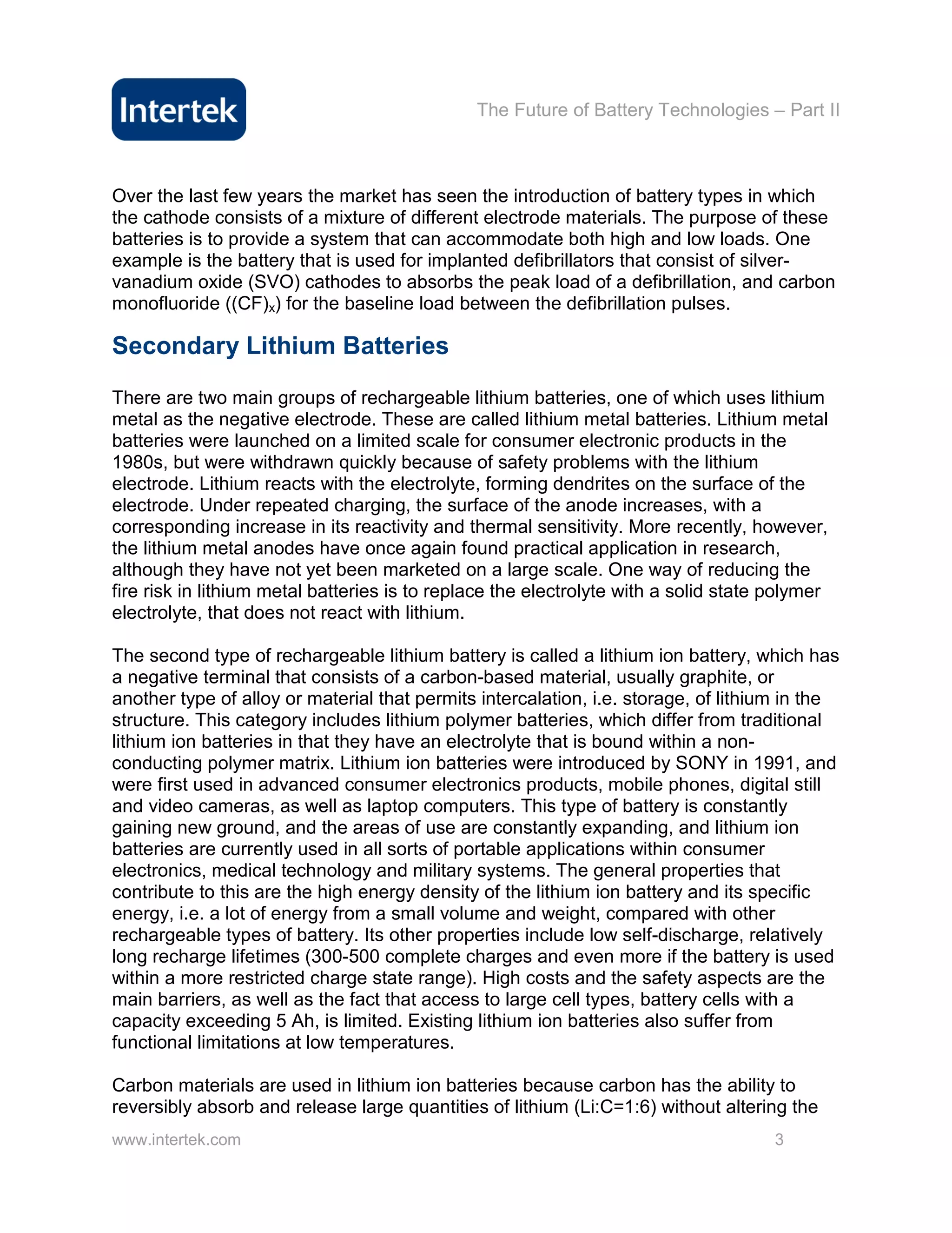 Battery white-paper-part-ii | PDF