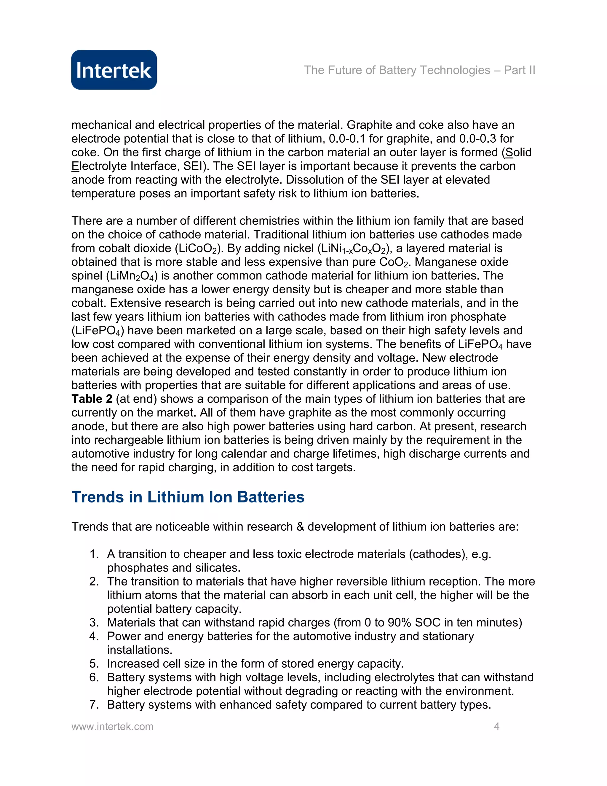 Battery white-paper-part-ii | PDF