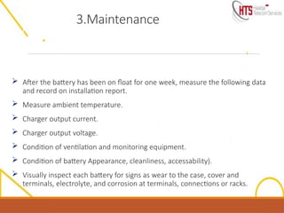 Battery Backup with test for RBS Ericsson .pptx